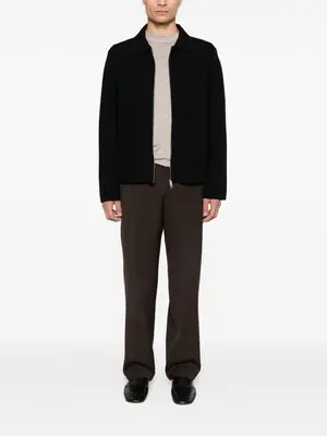 Brunello Cucinelli Linen Blend T-shirt - Brown