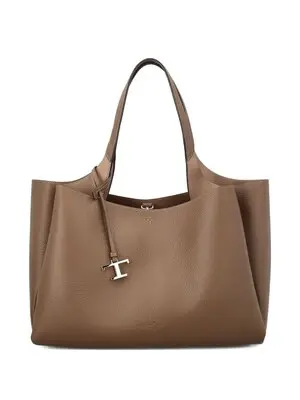 TOD'S Medium Leather Tote Bag