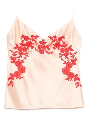 Ermanno Scervino Embroidered Top - Pink