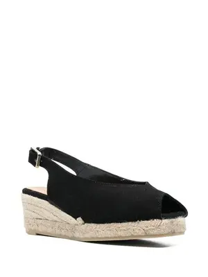 CastaÑer Dosalia Espadrilles - Black