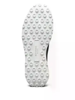 Thom Browne Lace-up Leather Sneakers - Black