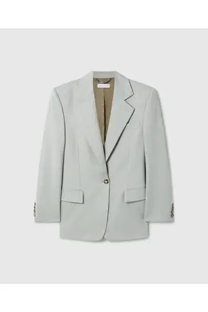 Stella McCartney Single-breasted Boyfriend Blazer - Neutral