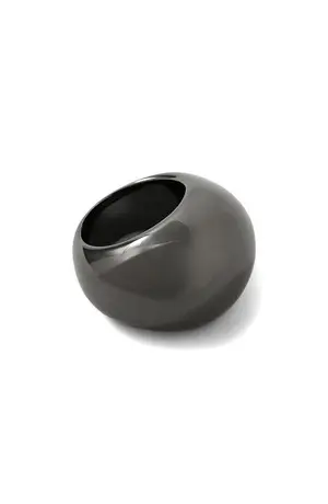 JENNIFER FISHER Dylan Dome Ring - Hematite