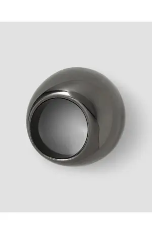 JENNIFER FISHER Dylan Dome Ring - Hematite