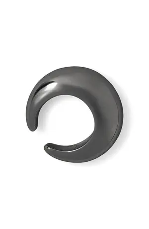 JENNIFER FISHER Dylan Dome Ear Cuff - Hematite