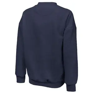 MAJESTIC THREADS Minnesota Lynx Primary Logo Drop Shoulder Tri-blend Pullover Sweatshirt