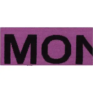 MONS ROYALE Arcadia Merino Headband - Purple Bolt/black