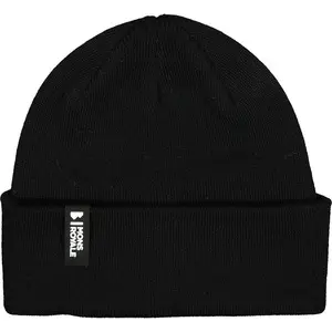 MONS ROYALE Mccloud Merino Beanie - Black