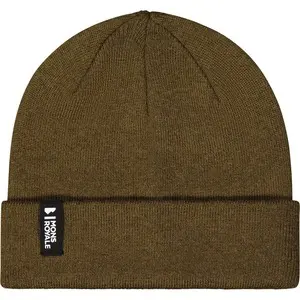 MONS ROYALE Mons Royale McCloud Merino Beanie Dark Olive
