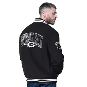 STARTER Green Bay Packers Corduroy Varsity Jacket