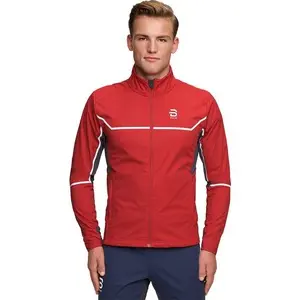 BJORN DAEHLIE Pace Jacket - Crimson