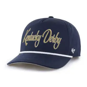 '47 Kentucky Derby Overhand Hitch Adjustable Baseball Cap By