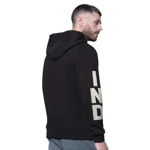 STARTER Indianapolis Colts Handoff Fleece Hoodie Sweatshirt - Black