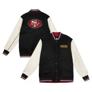 Mitchell & Ness Embroidered Jackets For Men