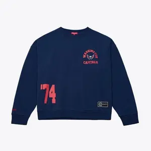 Mitchell & Ness Washington Capitals Crewneck Sweatshirt