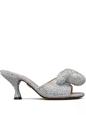 Thom Browne Embellished Dog Detail Mules