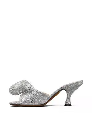 Thom Browne Embellished Dog Detail Mules