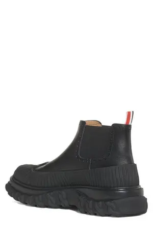 Thom Browne Brogued Chelsea Duck Boot