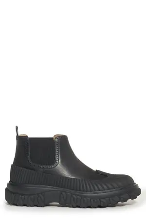 Thom Browne Brogued Chelsea Duck Boot