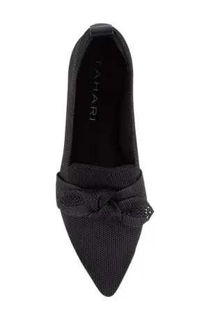 Tahari Venice Flat - Black