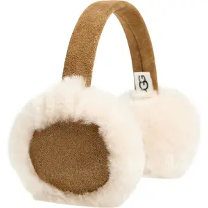 UGG Shearling Earmuffs Chestnut
