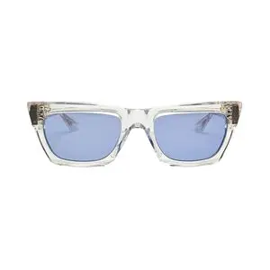 Chrome Hearts Crystal/iris Sunglasses - White