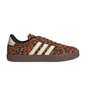 Adidas Vl Court 3.0 Leopard - Brown