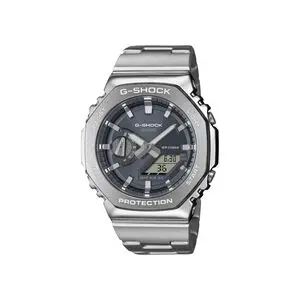G-SHOCK BY CASIO G-steel 2100 Series Watch - Silver