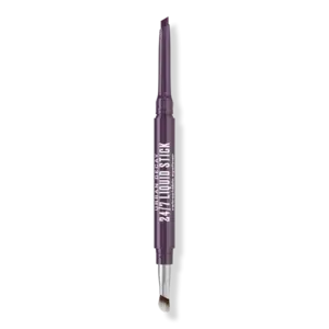 Urban Decay 24/7 Liquid Stick Retractable Waterproof Gel Eyeliner + Brush Fluid Fig