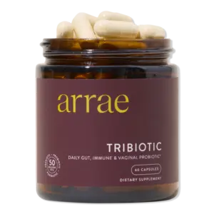 ARRAE Tribiotic: Daily Gut, Skin, And Vaginal Support Capsules - One-color