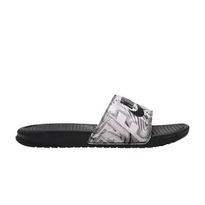 Nike Benassi Jdi Print Slide - Black