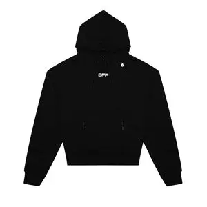 Off-White Wavy Line Logo Hoodie