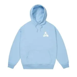 PALACE Tri-angelic Skyline Hood - Blue