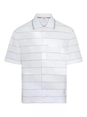 Thom Browne Short Sleeve Shirts For Men
