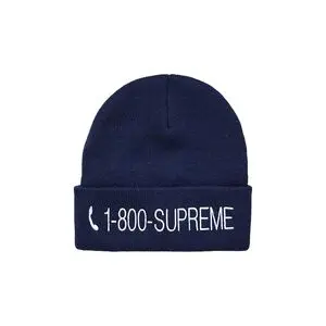 Supreme 1-800 Beanie