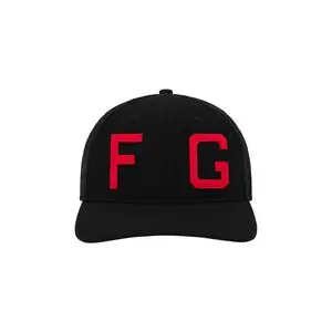 Fear Of God Fg Monarchs 9forty Cap - Black