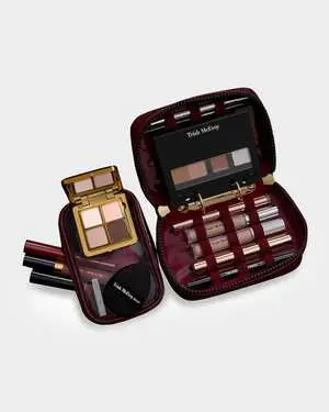Trish Mcevoy Limited Edition - Makeup Planner With Essentials In Berry - One-color