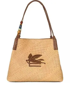 Etro Braided Shoulder Bags