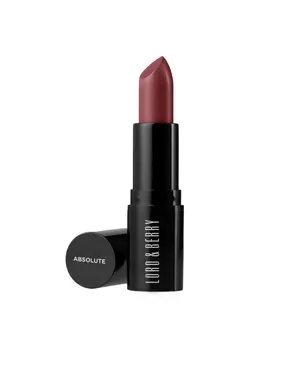 LORD & BERRY Absolute Satin Lipstick - Plum Rose,deep Rose