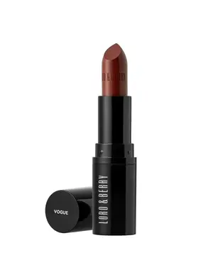 LORD & BERRY Vogue Matte Lipstick - Leather,reddish Brown