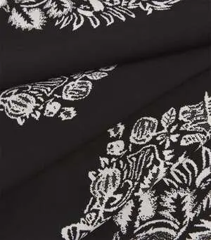 Ulla Johnson Jacquard Callista Midi Dress