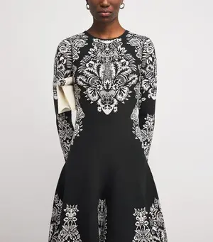 Ulla Johnson Jacquard Callista Midi Dress