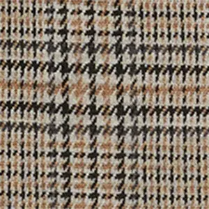 Max Mara Wool And Cotton Check Blazer