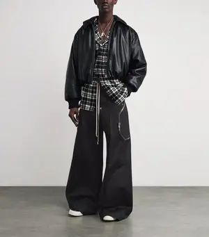 Rick Owens Cotton Heizer Belas Cargo Trousers