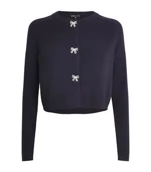 Maje Cropped Cardigans For Women