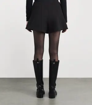 Sandro Flared Shorts