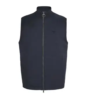 Barbour Cotton Knitted Dryburn Gilet