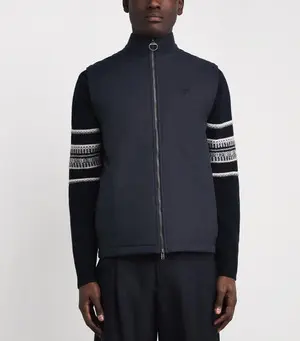 Barbour Cotton Knitted Dryburn Gilet