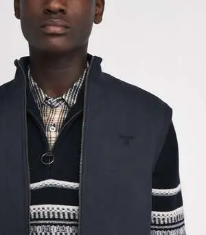 Barbour Cotton Knitted Dryburn Gilet