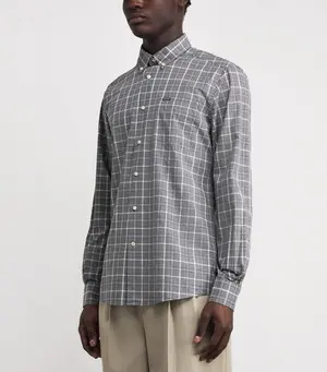 Barbour Cotton Check Bramham Shirt